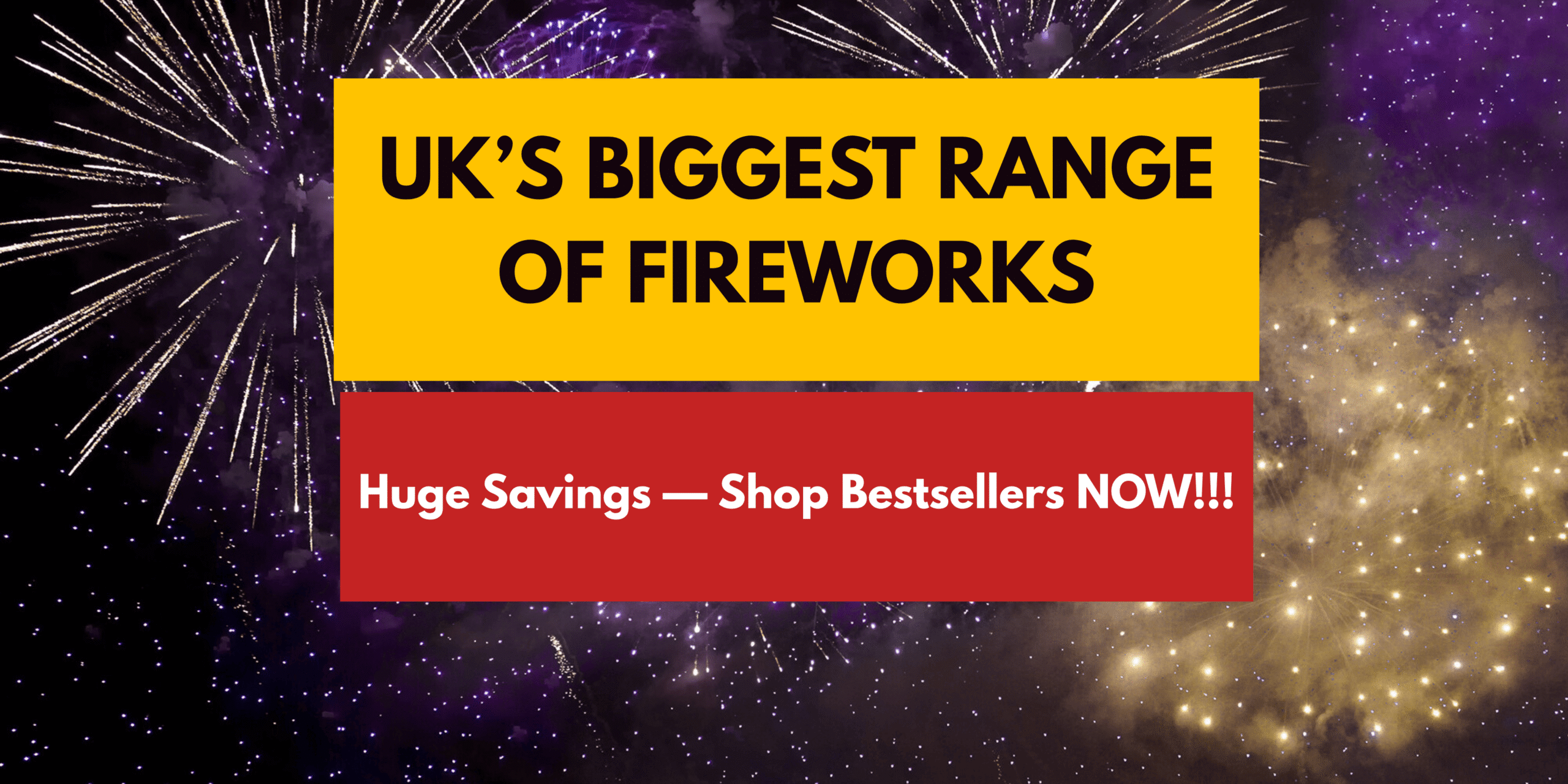 Mr Guy Fawkes Fireworks – UK’s best fireworks